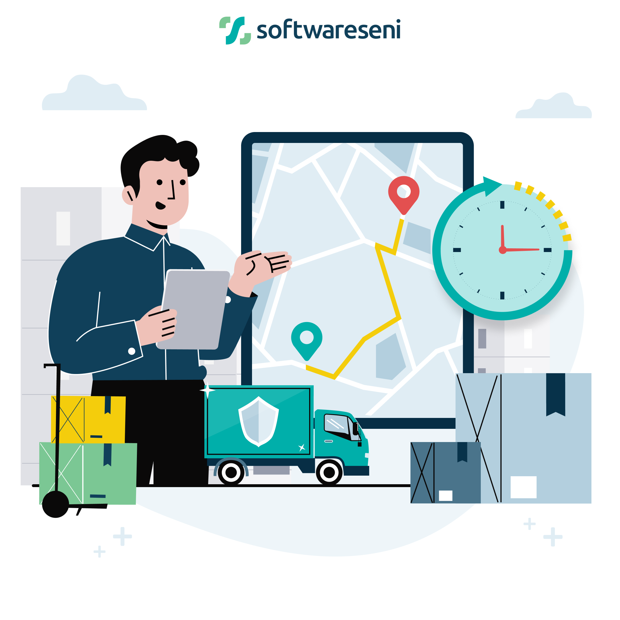 Fleet Management System: Mengoptimalkan Pengelolaan Armada Secara Mudah ...