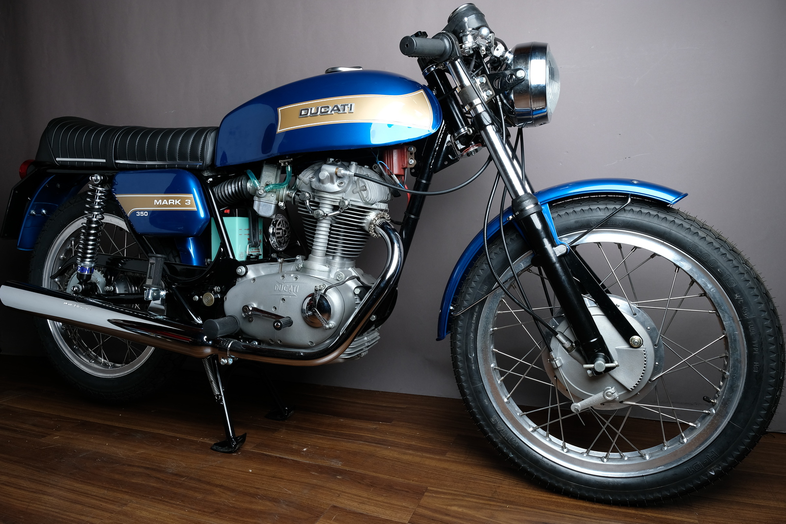 Ducati 350 Mk 3 - 1978