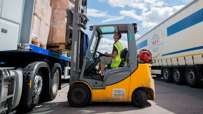 Exact Logistics | UK, German & European Palletised Distribution