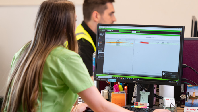 Exact Logistics | UK, German & European Palletised Distribution