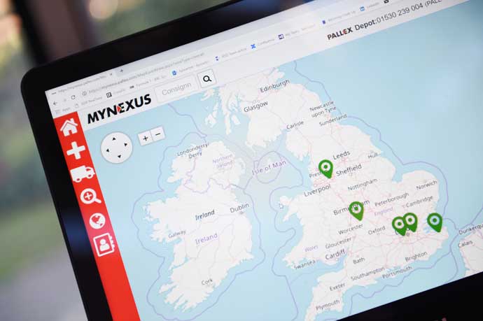 Exact Logistics | Pallet Collection or Delivery in Warwickshire