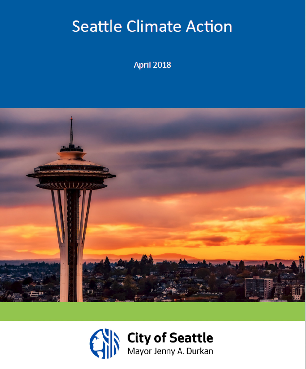 Seattle Ups Ante on Climate Action
