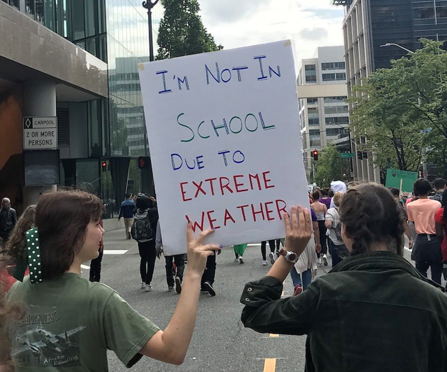 Striking for the Future