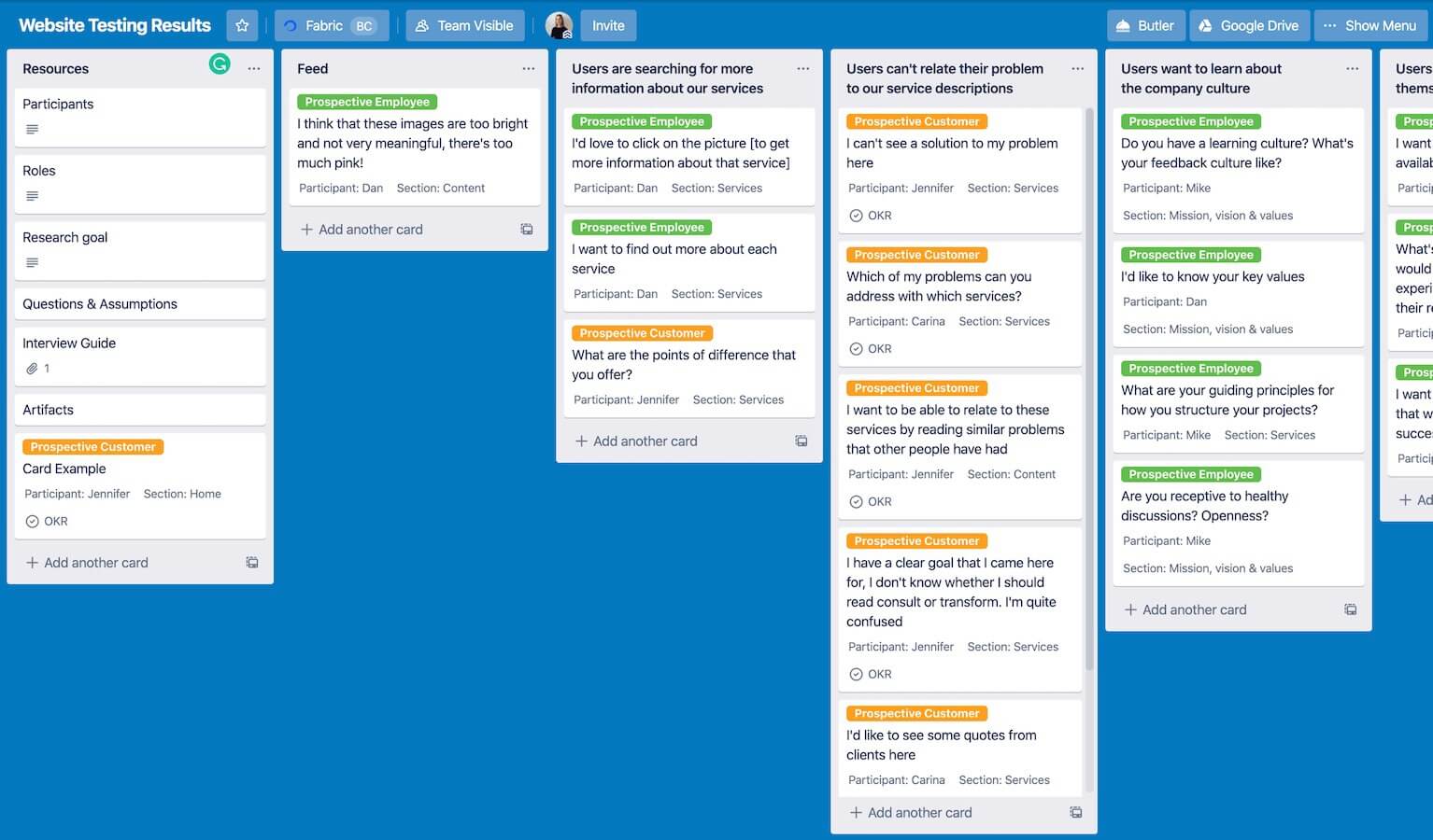 Uplift your User Research with Trello