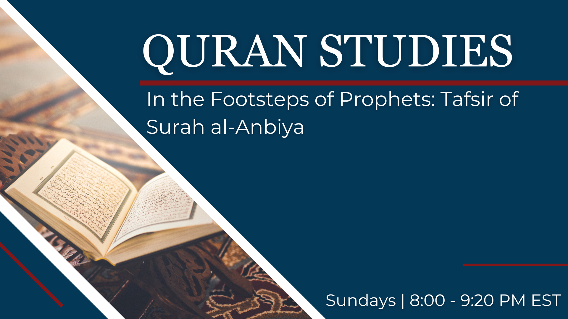 Miftaah Online- Online Islamic Studies Program
