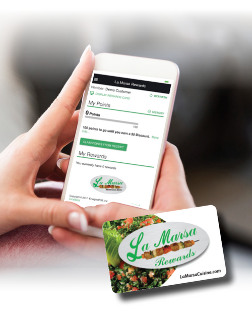 Menu & Catering | La Marsa Mediterranean Cuisine