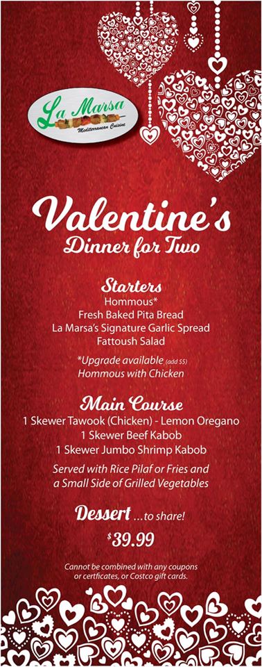 La Marsa Mediterranean Cuisine | Step Up To Health & Flavor