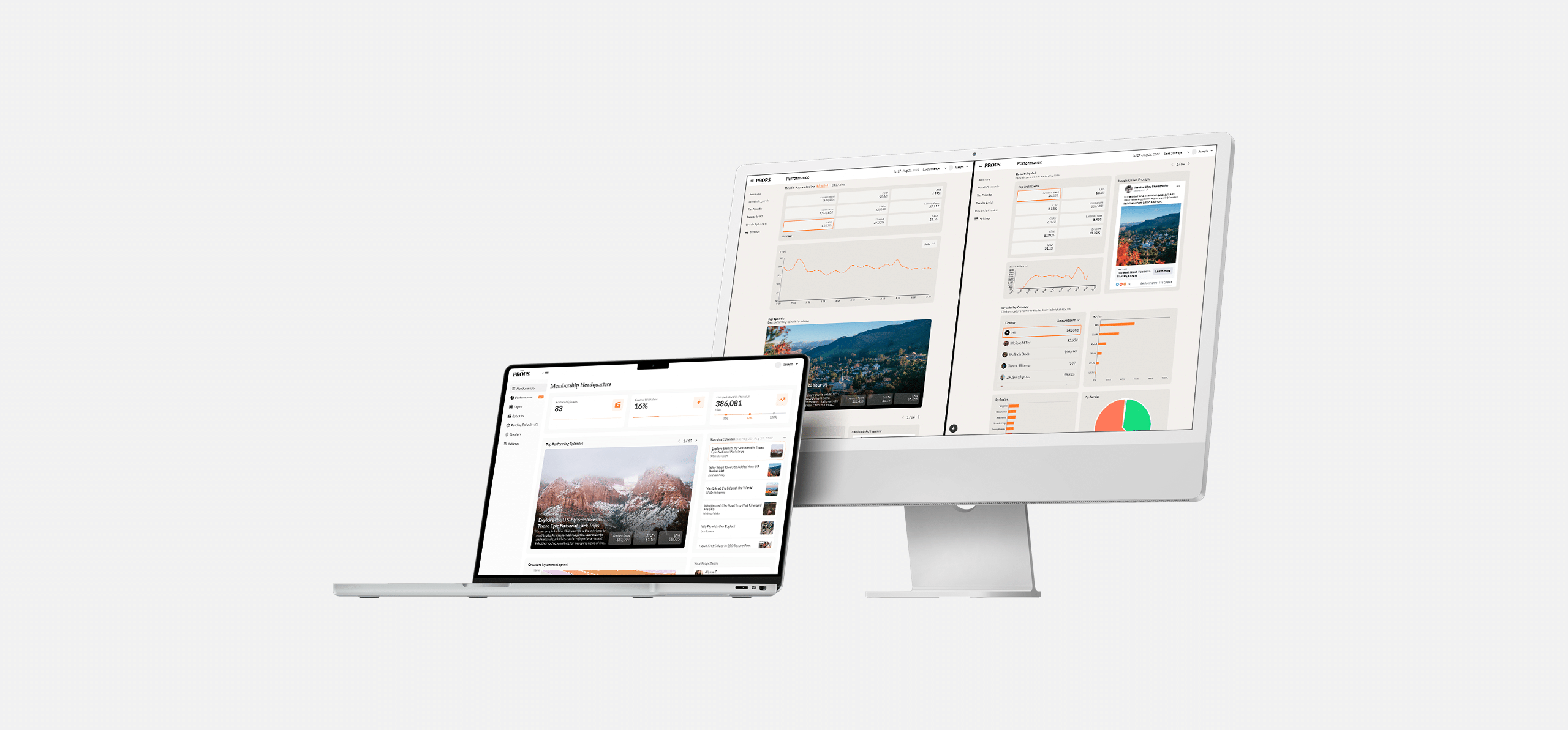 New Props Headquarters and Dashboard