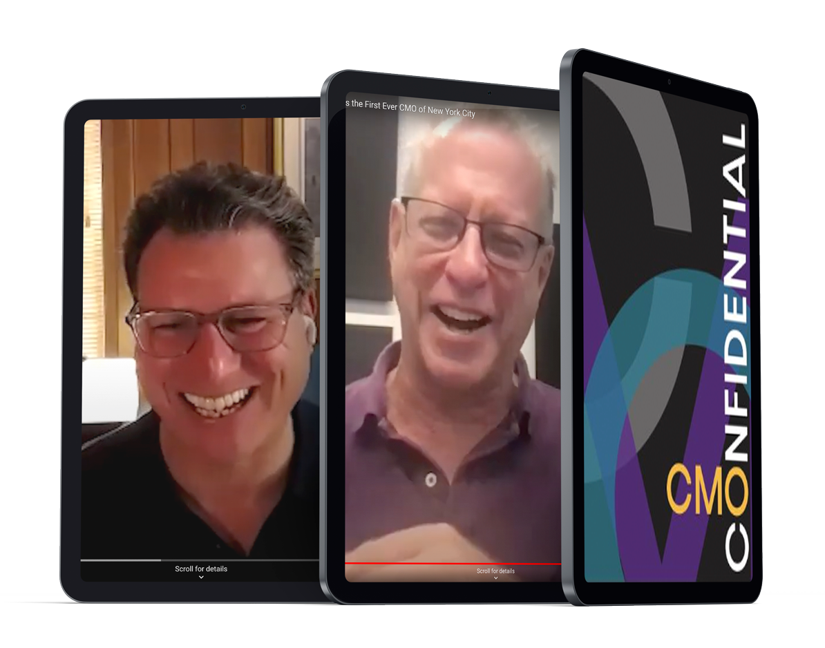 We put the 'Confidential' in CMO CONFIDENTIAL