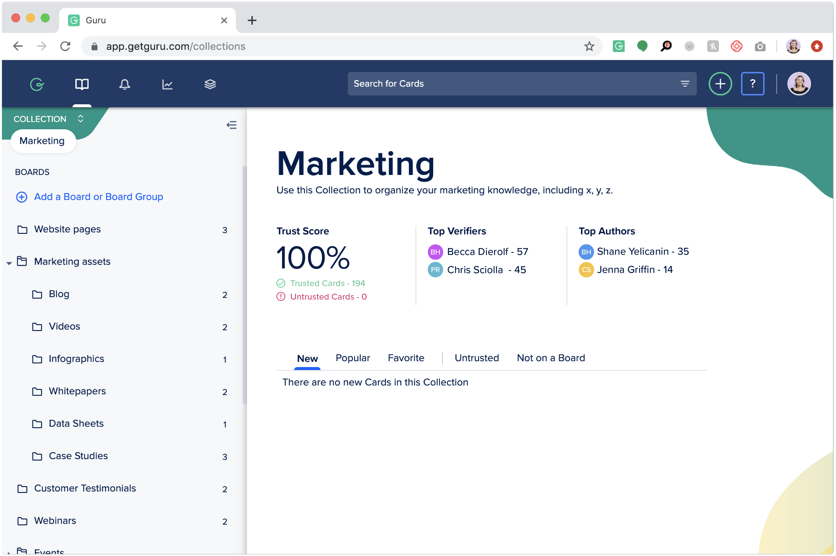 A Marketing Documentation Solution for Your Company | Guru