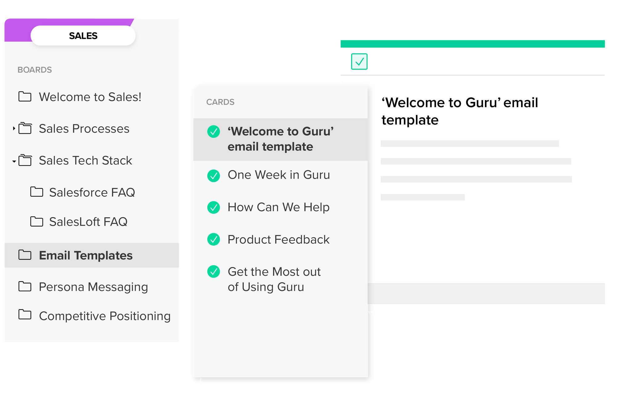 Knowledge Management Solution For Sales Enablement