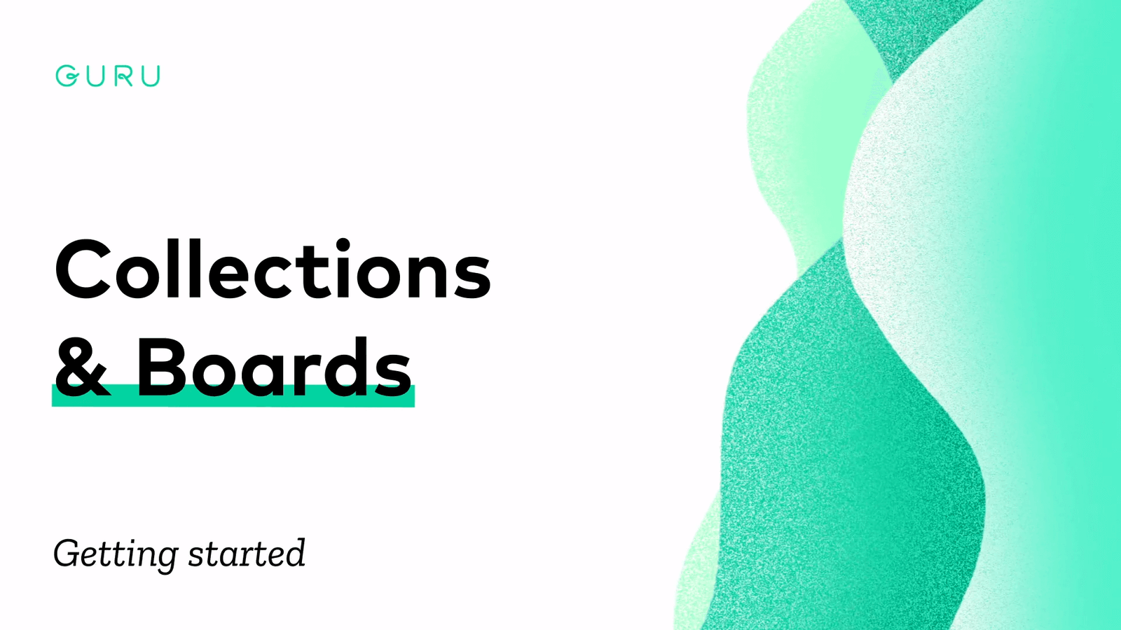 Key Features Of Guru's Knowledge Management Software