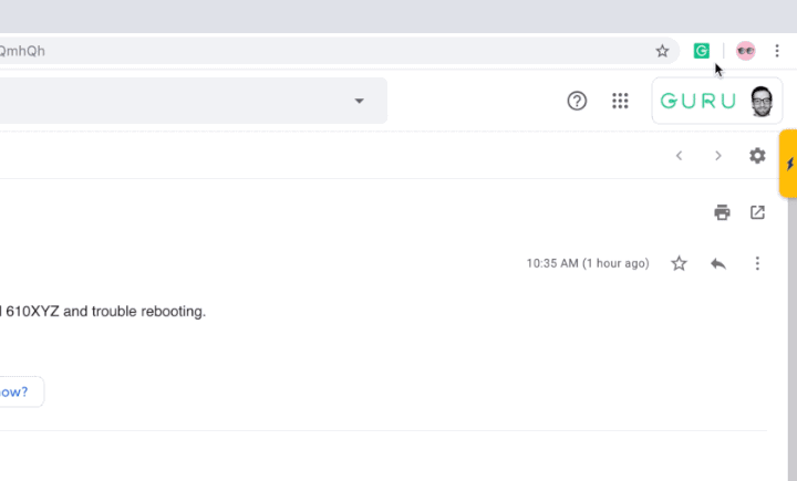 Key Features Of Guru's Knowledge Management Software