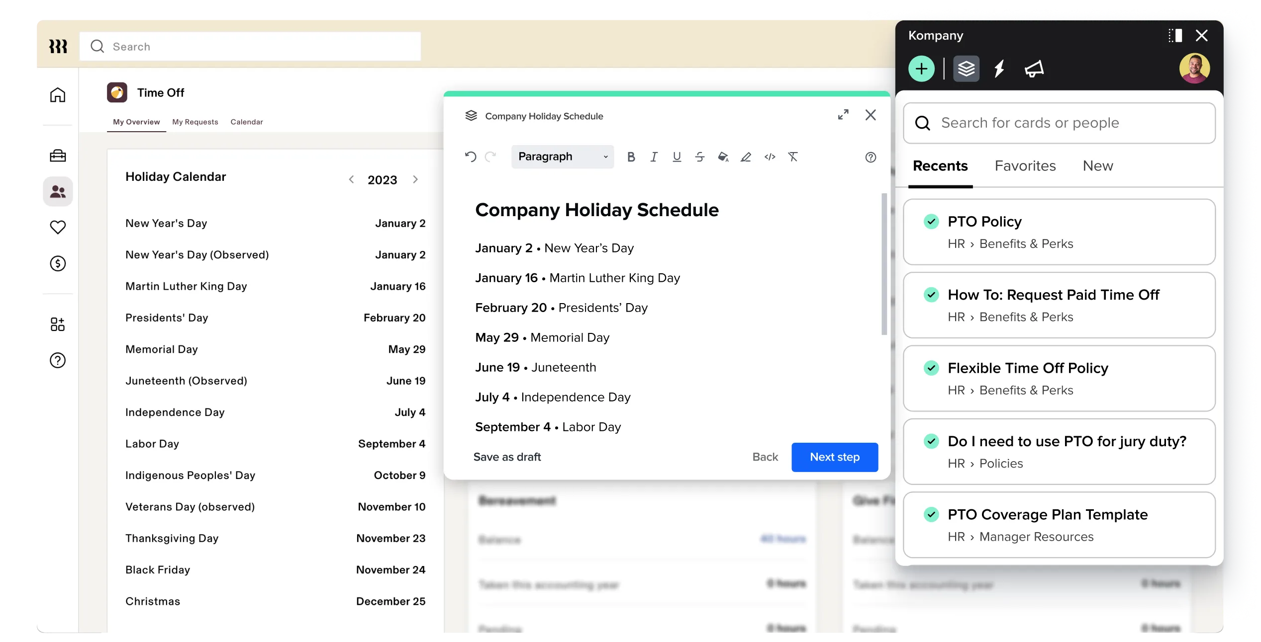 Key Features Of Guru's Knowledge Management Software