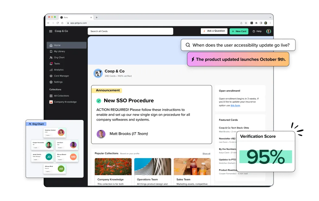 Guru vs. Simpplr Intranet
