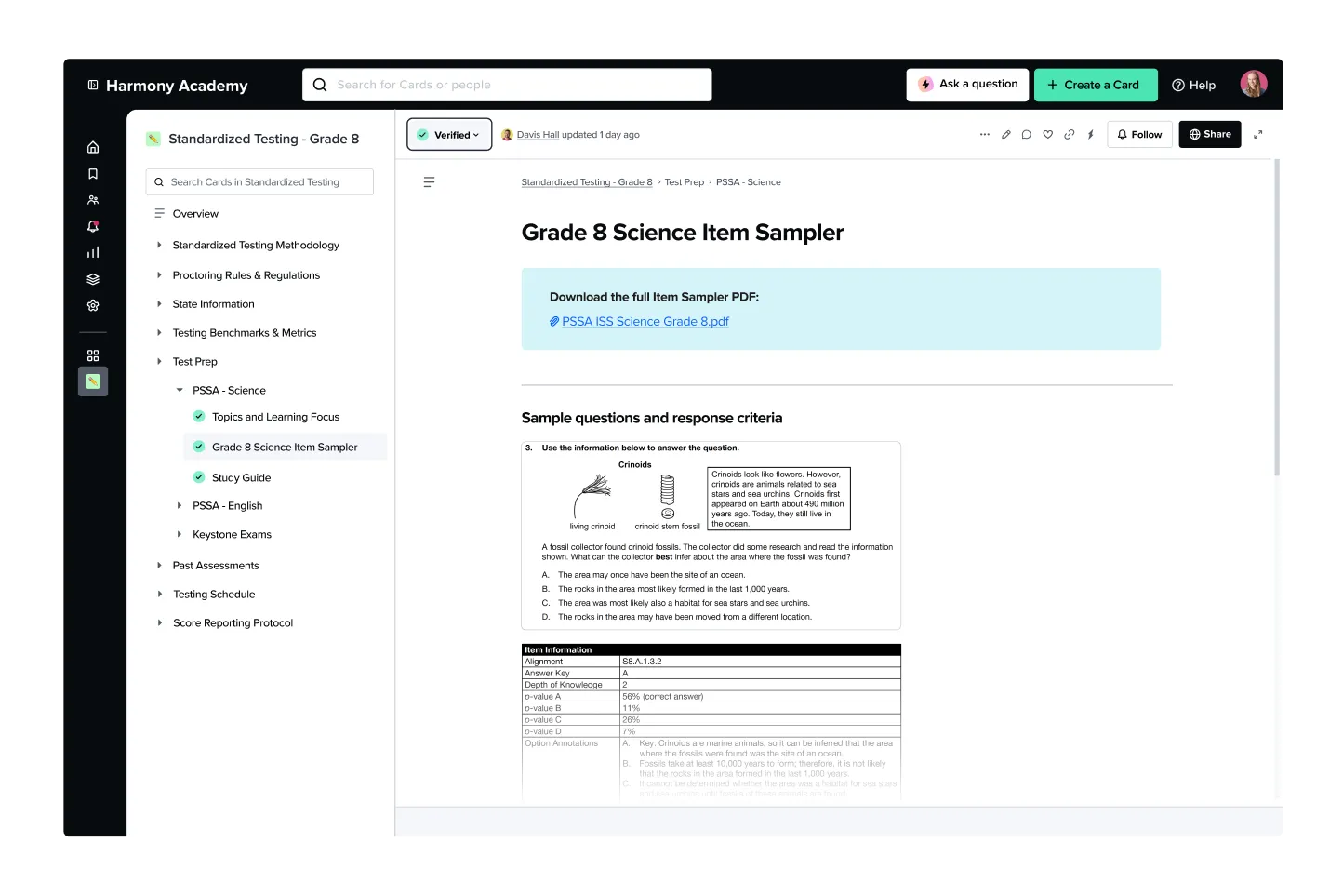 Instant Lesson Recommendations with Enterprise AI Search
