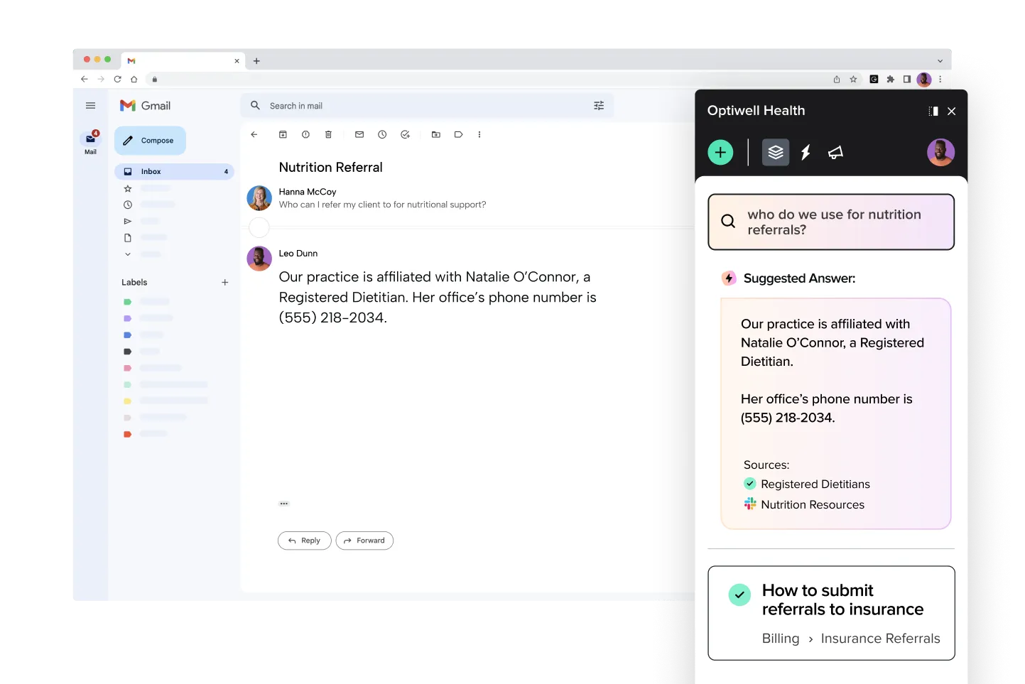 Instant Healthcare Answers with Enterprise AI Search