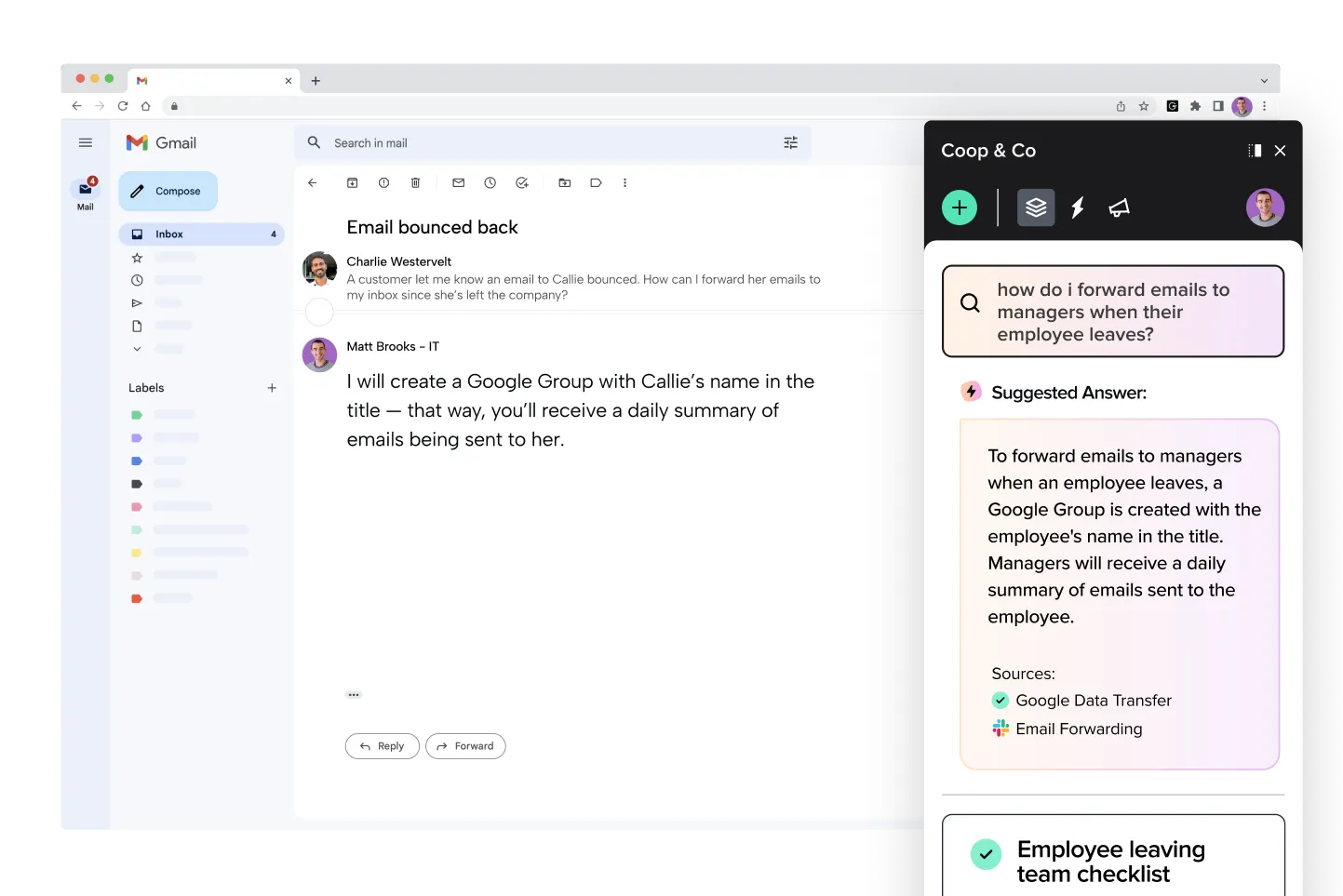 Real-time IT Insights Powered by Enterprise AI Search