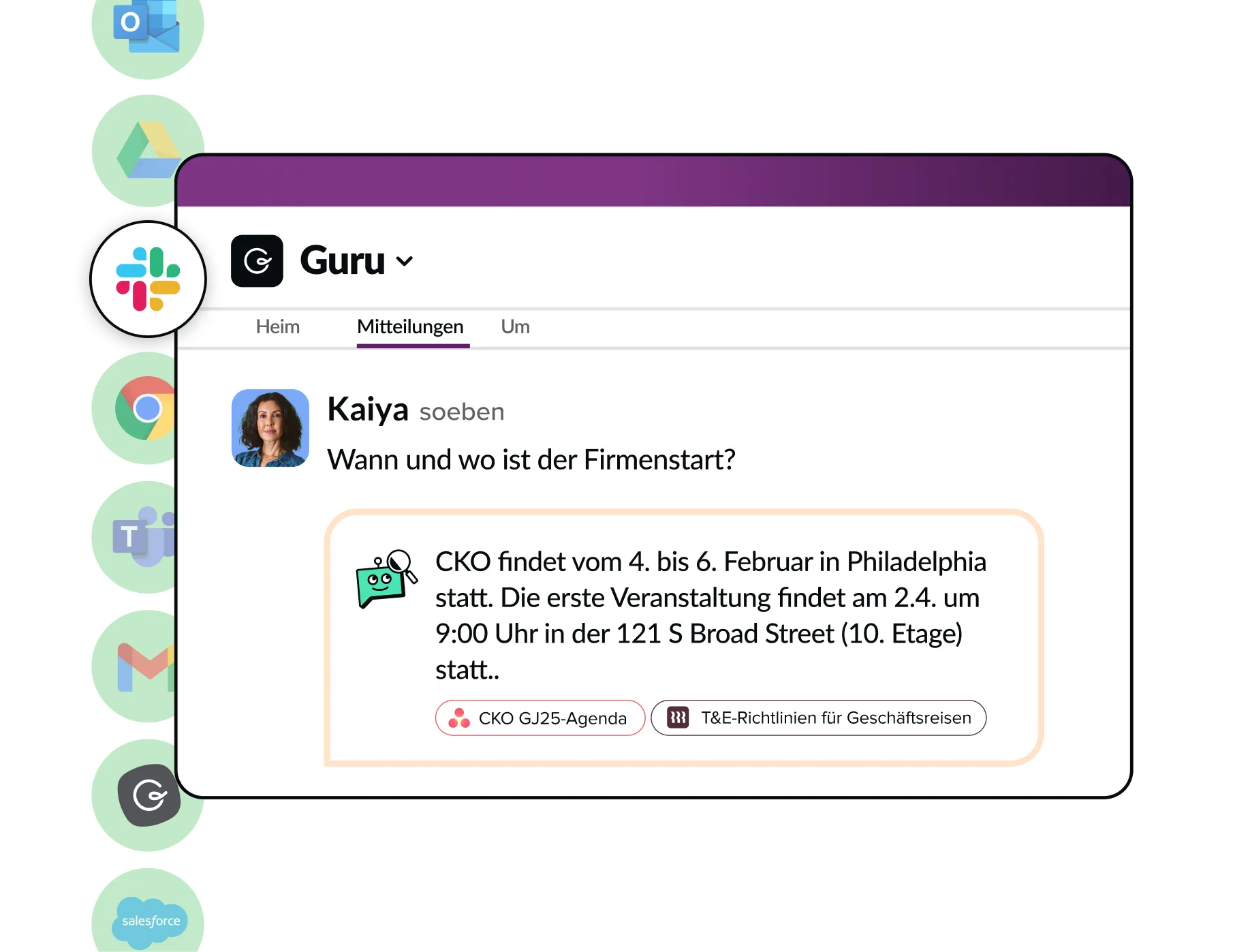 Guru | AI-Powered Enterprise Search, Intranet, and Wiki