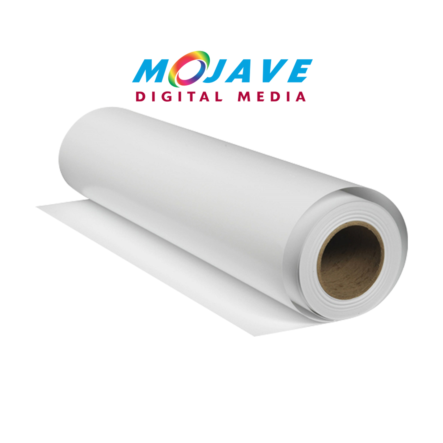 Mojave 3.0 mil White Gloss Premium Calendered Vinyl