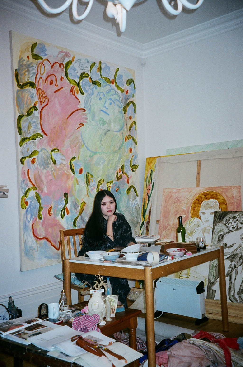 Interview with Faye Wei Wei