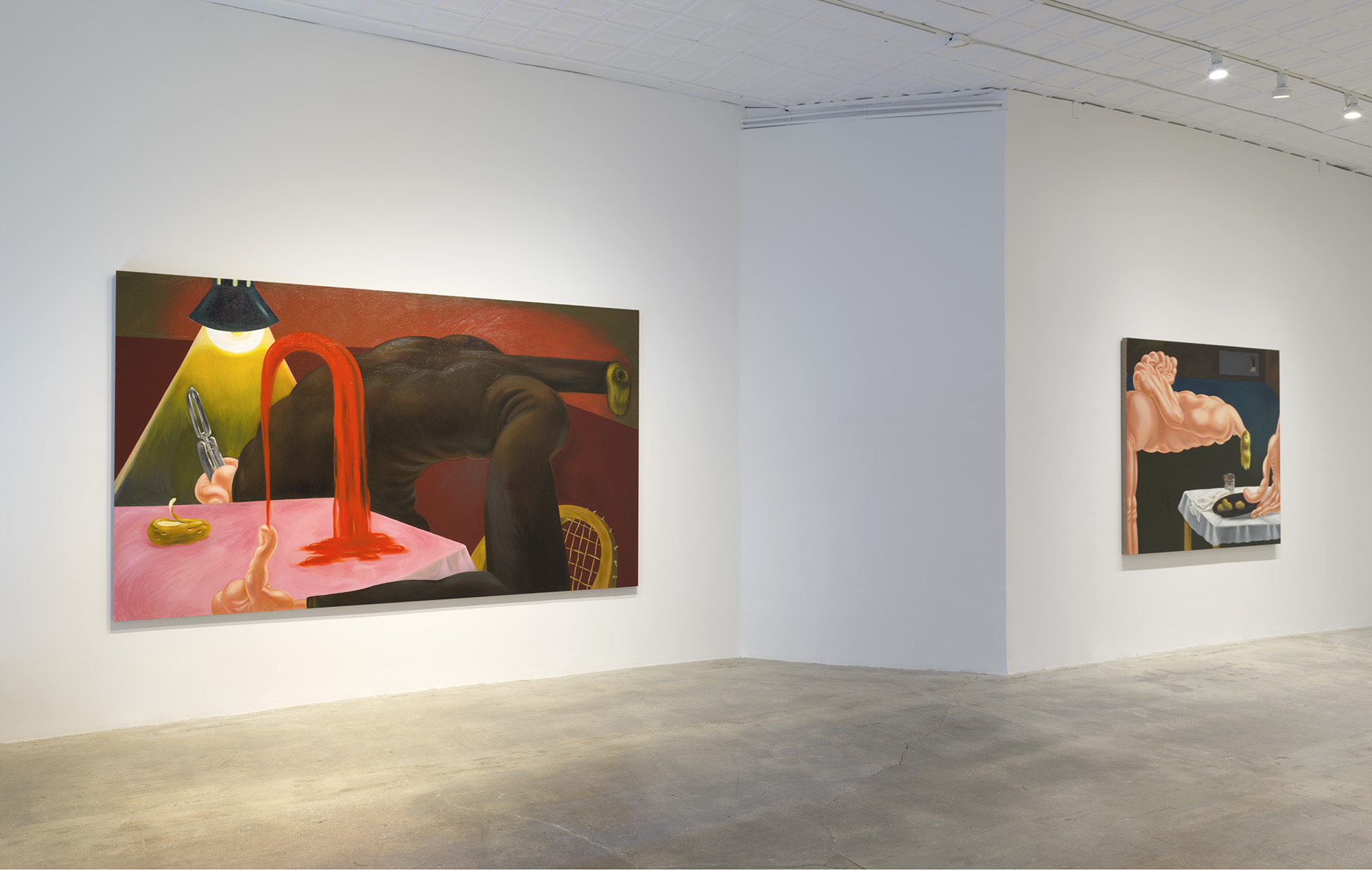Louise Bonnet at Gagosian