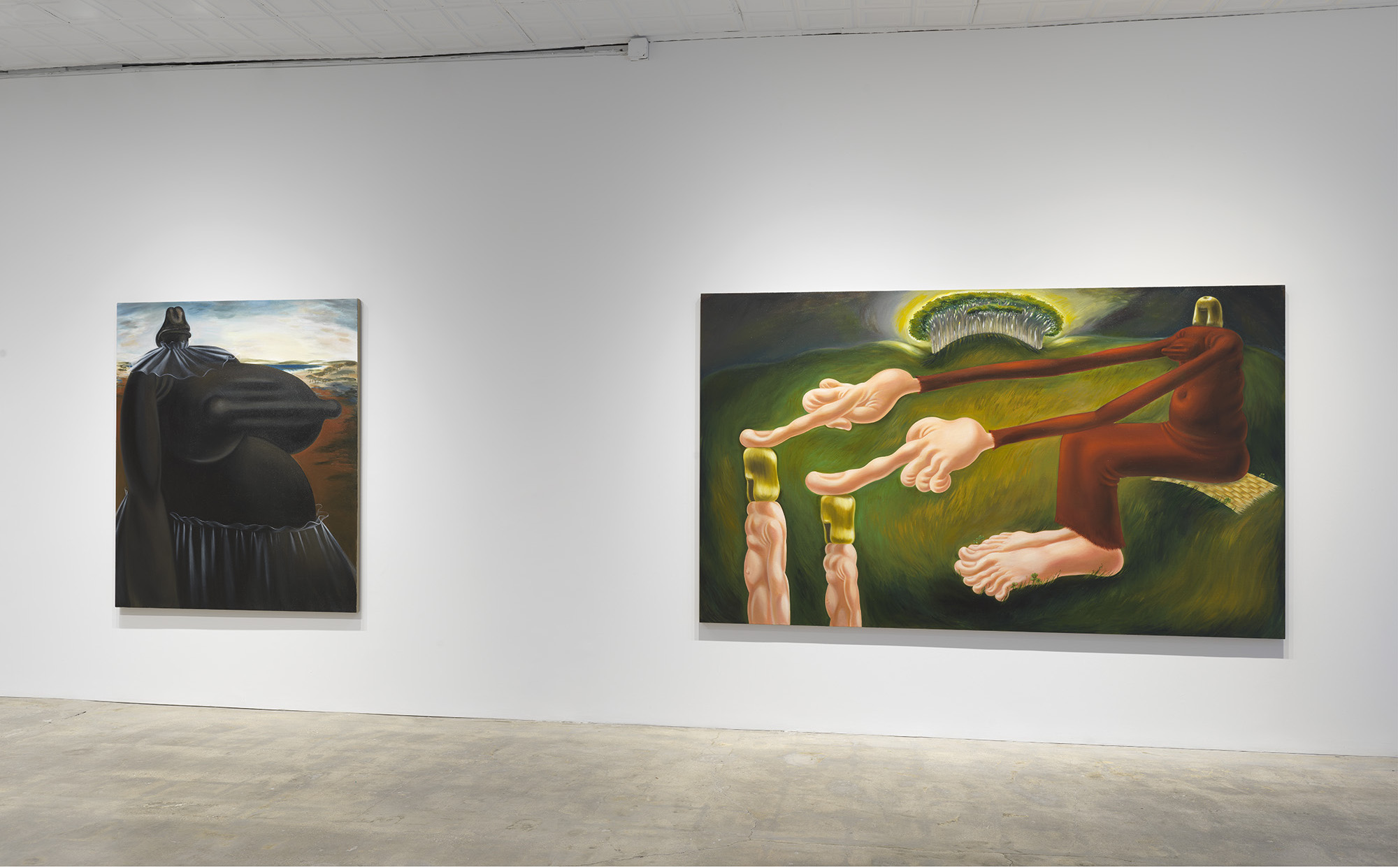 Louise Bonnet at Gagosian