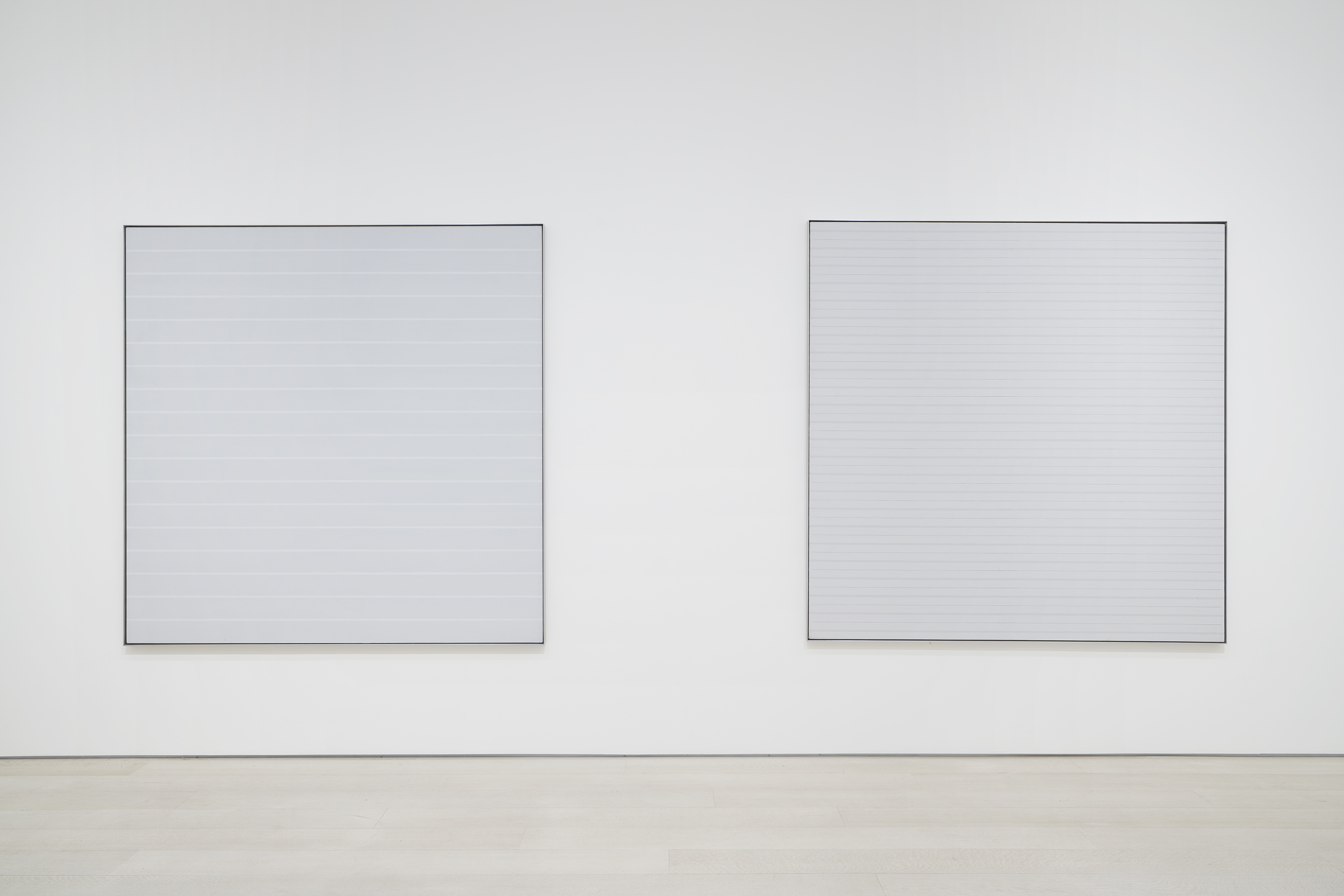 Agnes Martin at Pace
