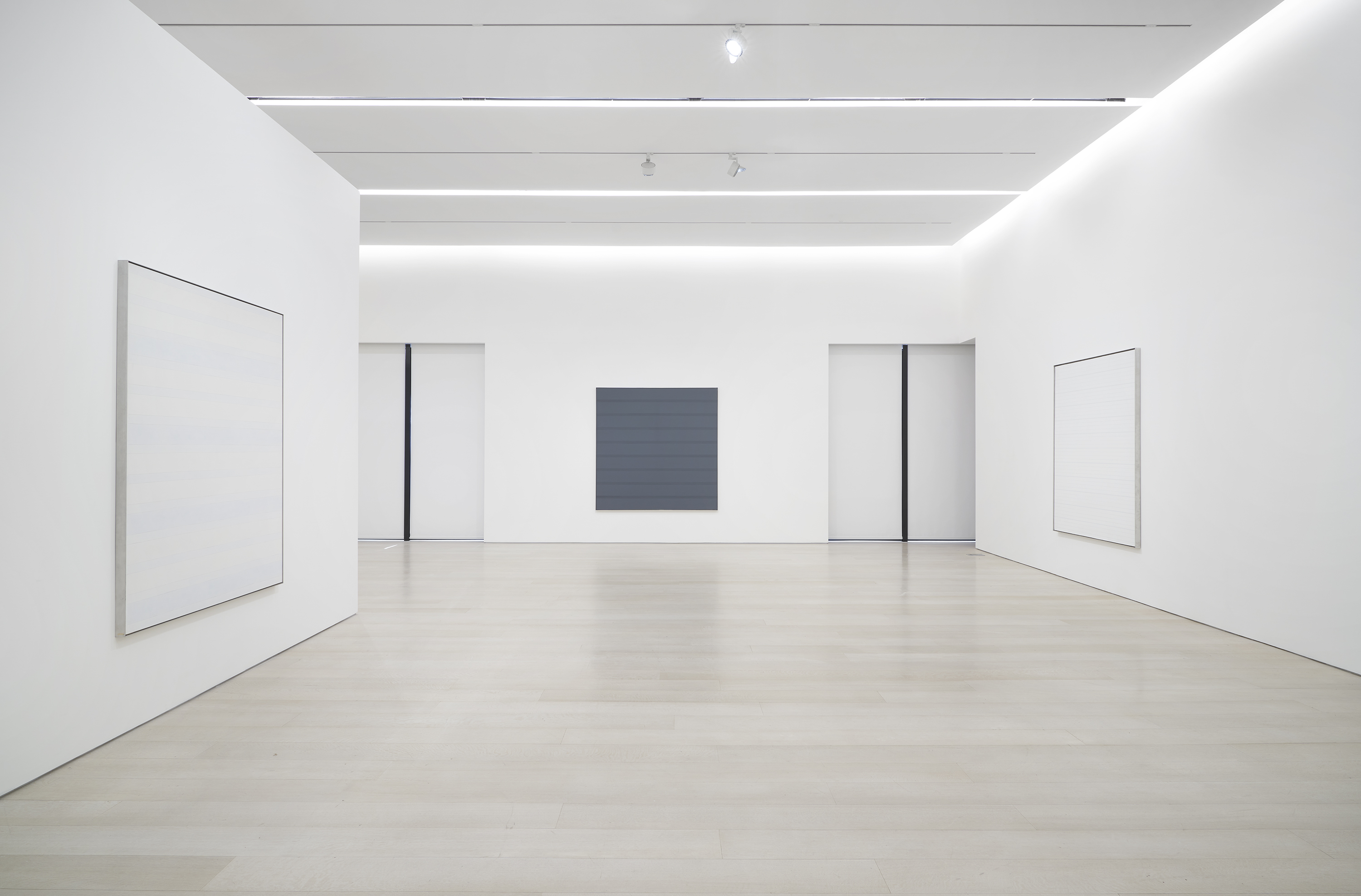 Agnes Martin at Pace