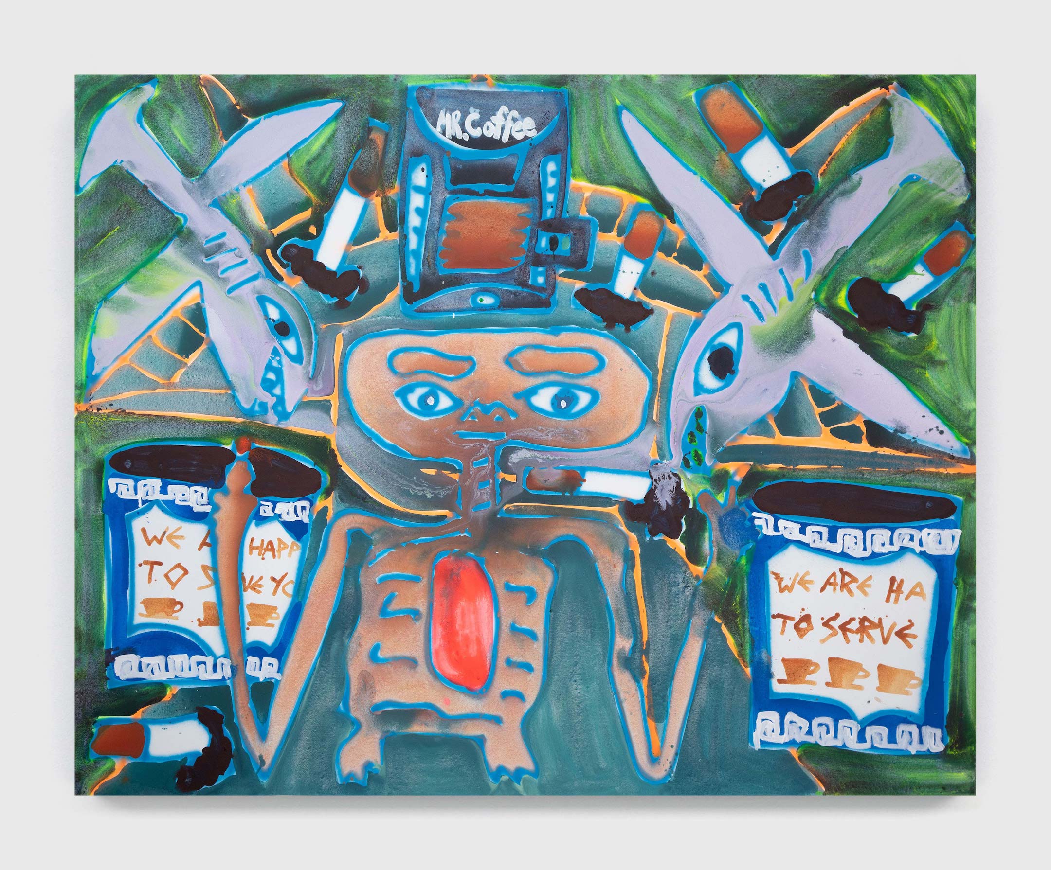 Interview with Katherine Bernhardt