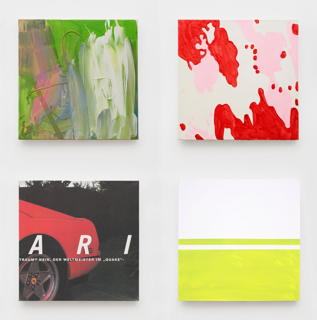 Making a Painting at Matthew Marks