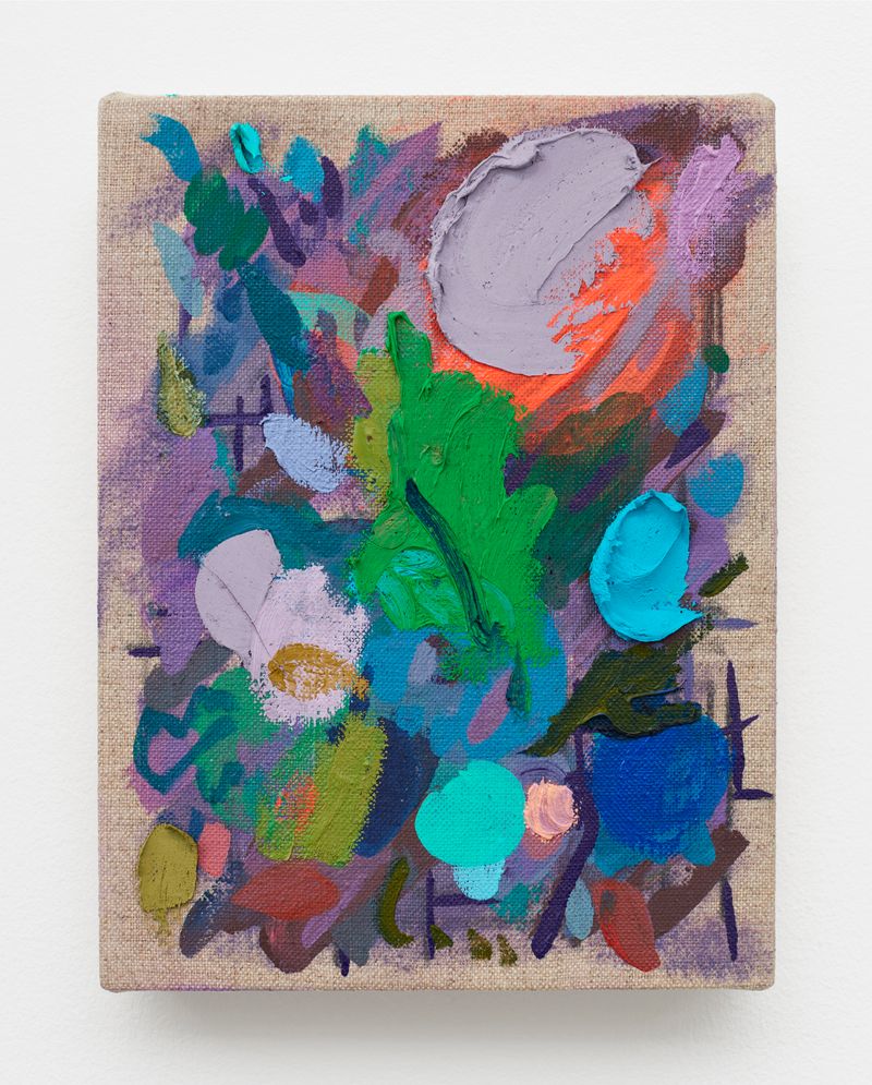 Making a Painting at Matthew Marks