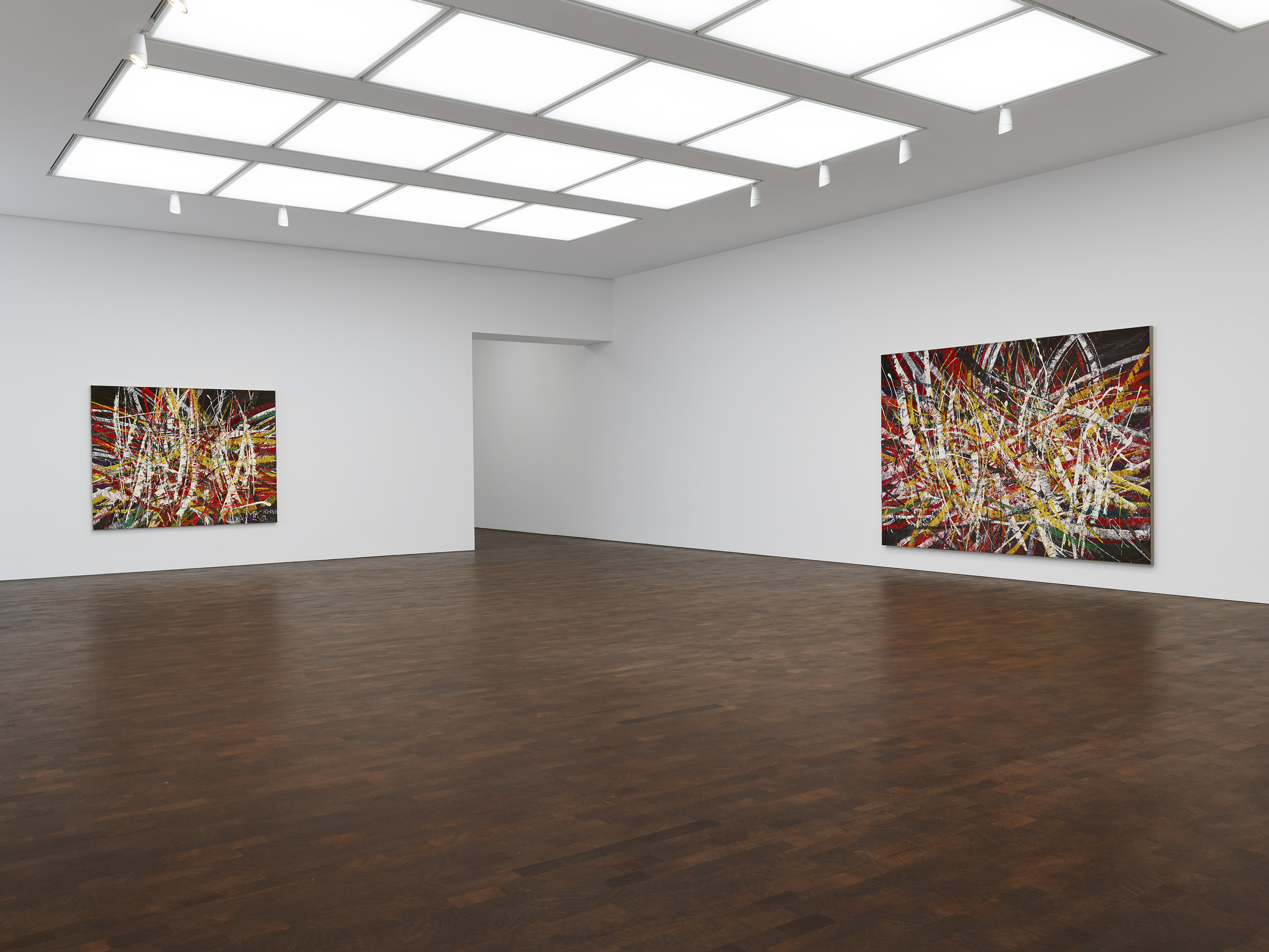 Mark Grotjahn’s Waking Formalism