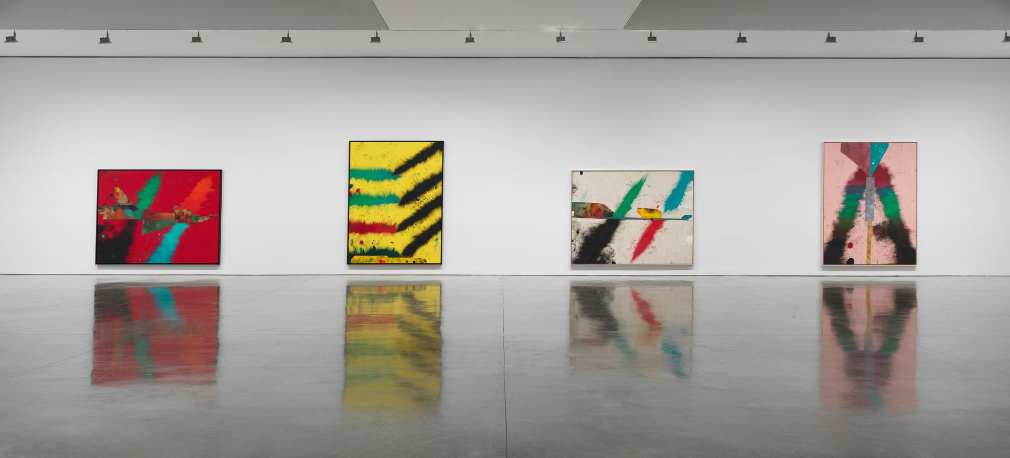 Sterling Ruby at Gagosian