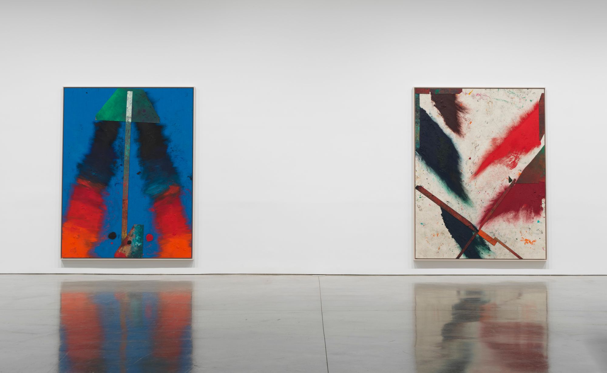 Sterling Ruby at Gagosian