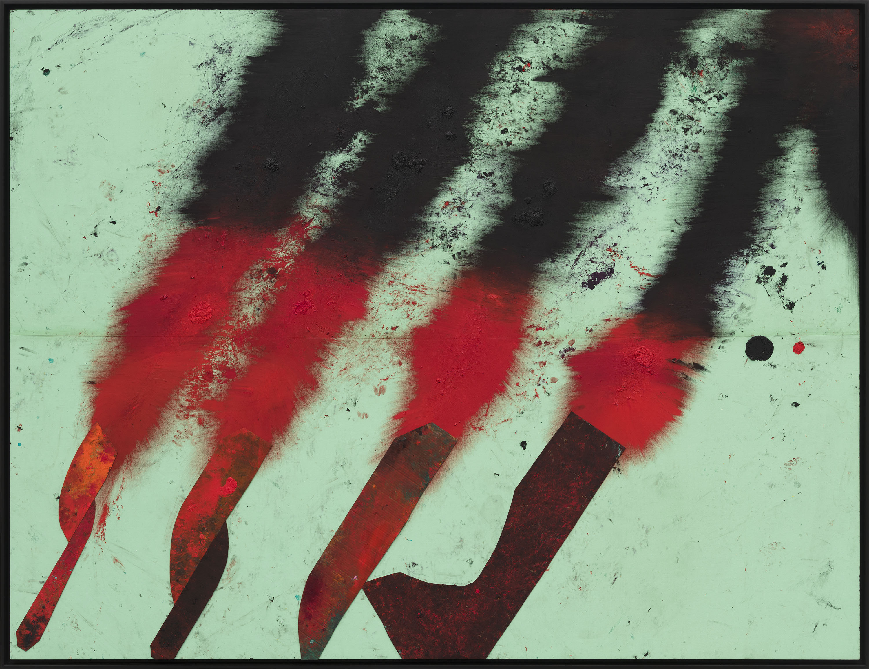 Sterling Ruby at Gagosian