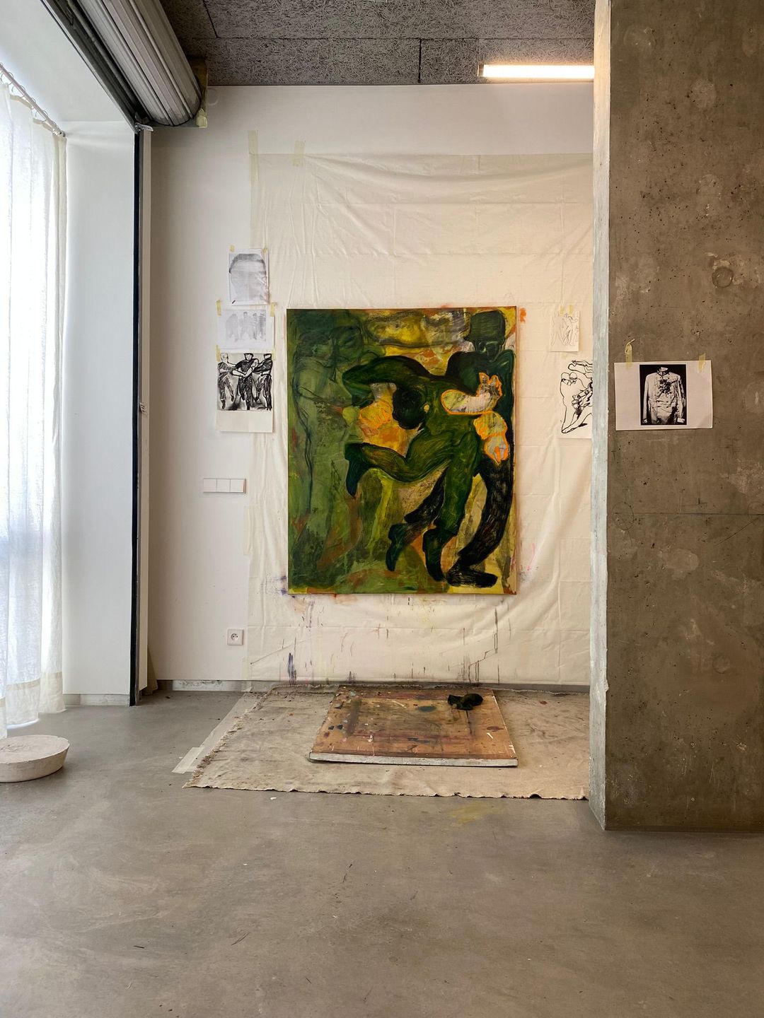 Interview with Alex Foxton