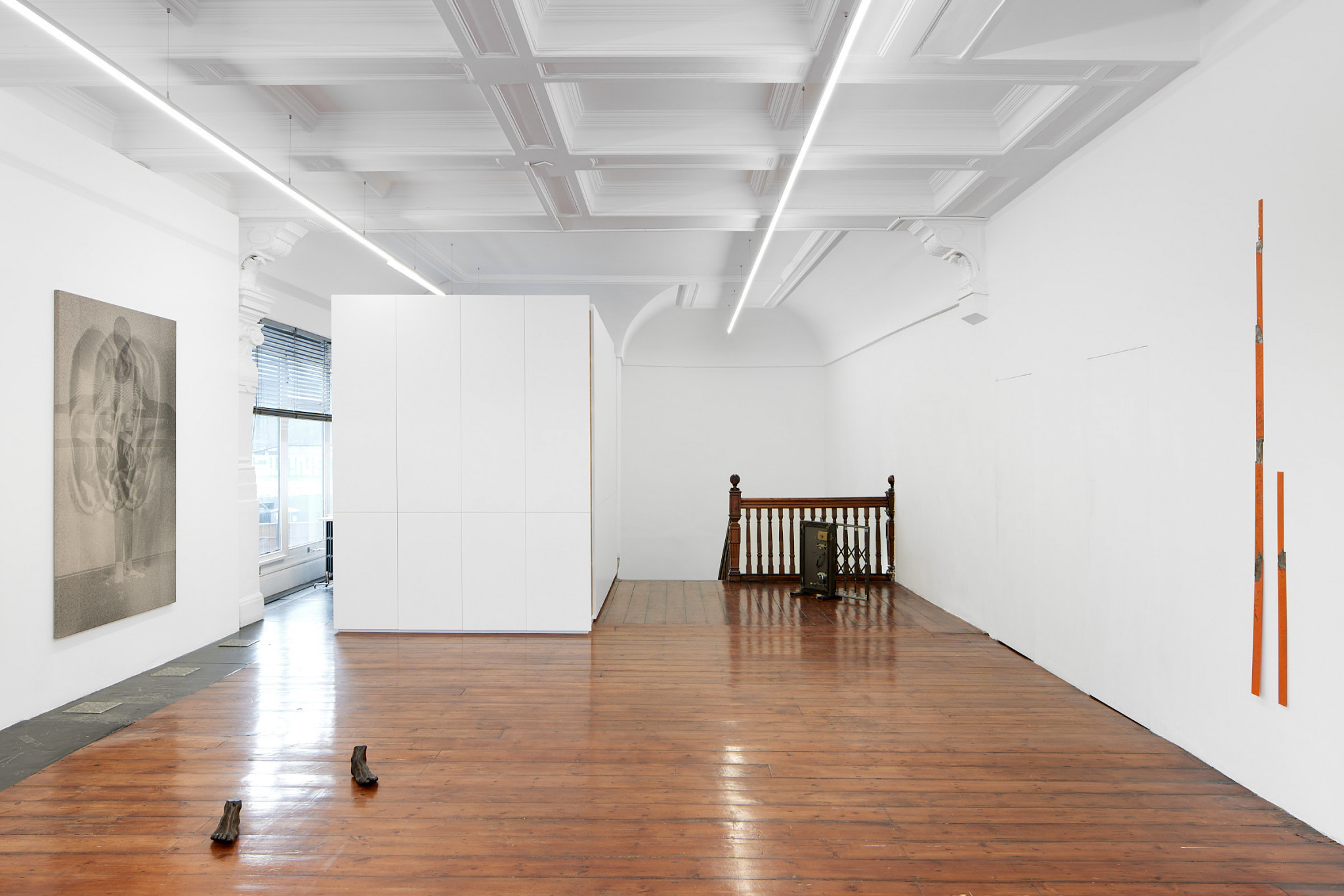 World as diagram, work as dance at Emalin