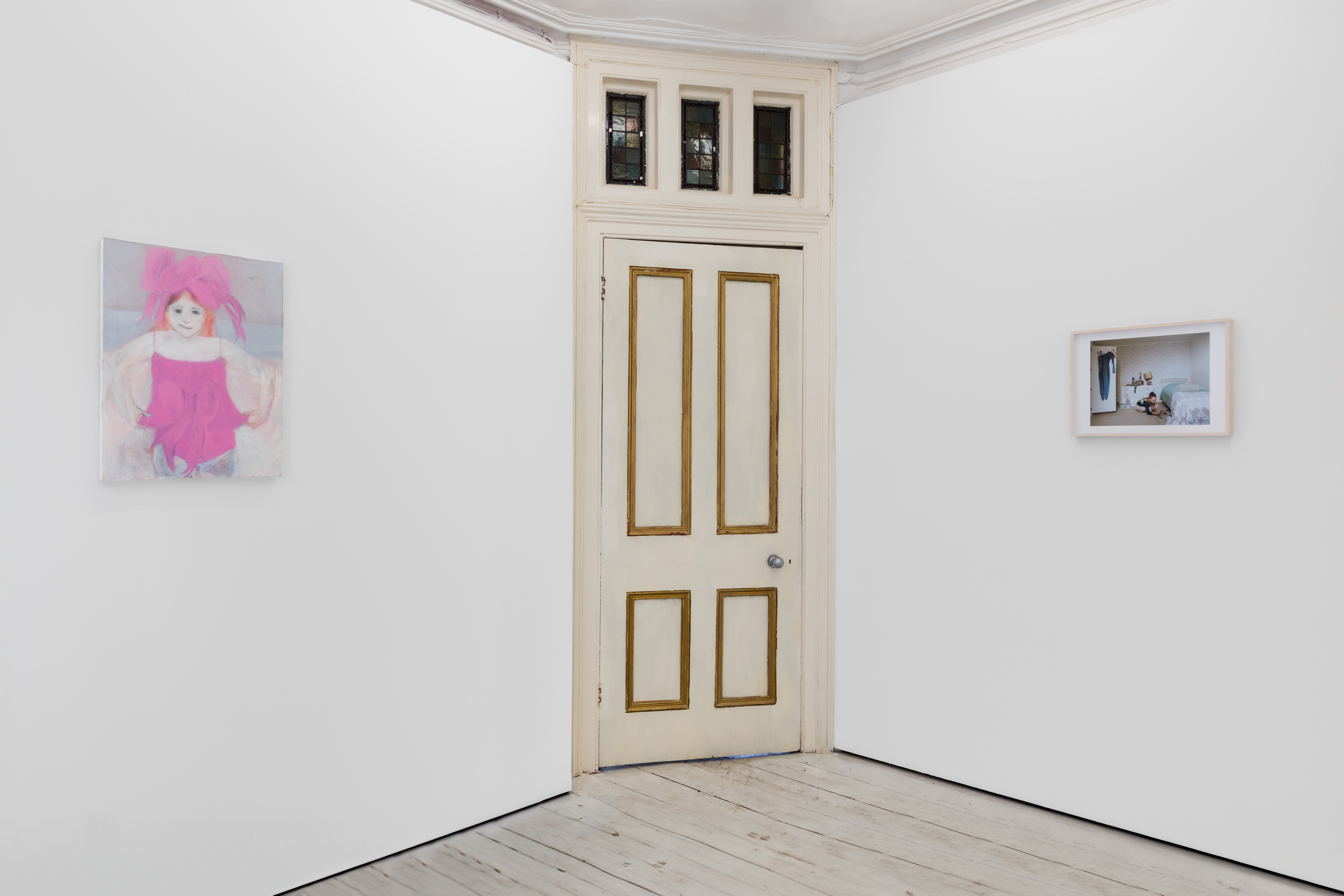 The Artificial Silk Girl at Brunette Coleman