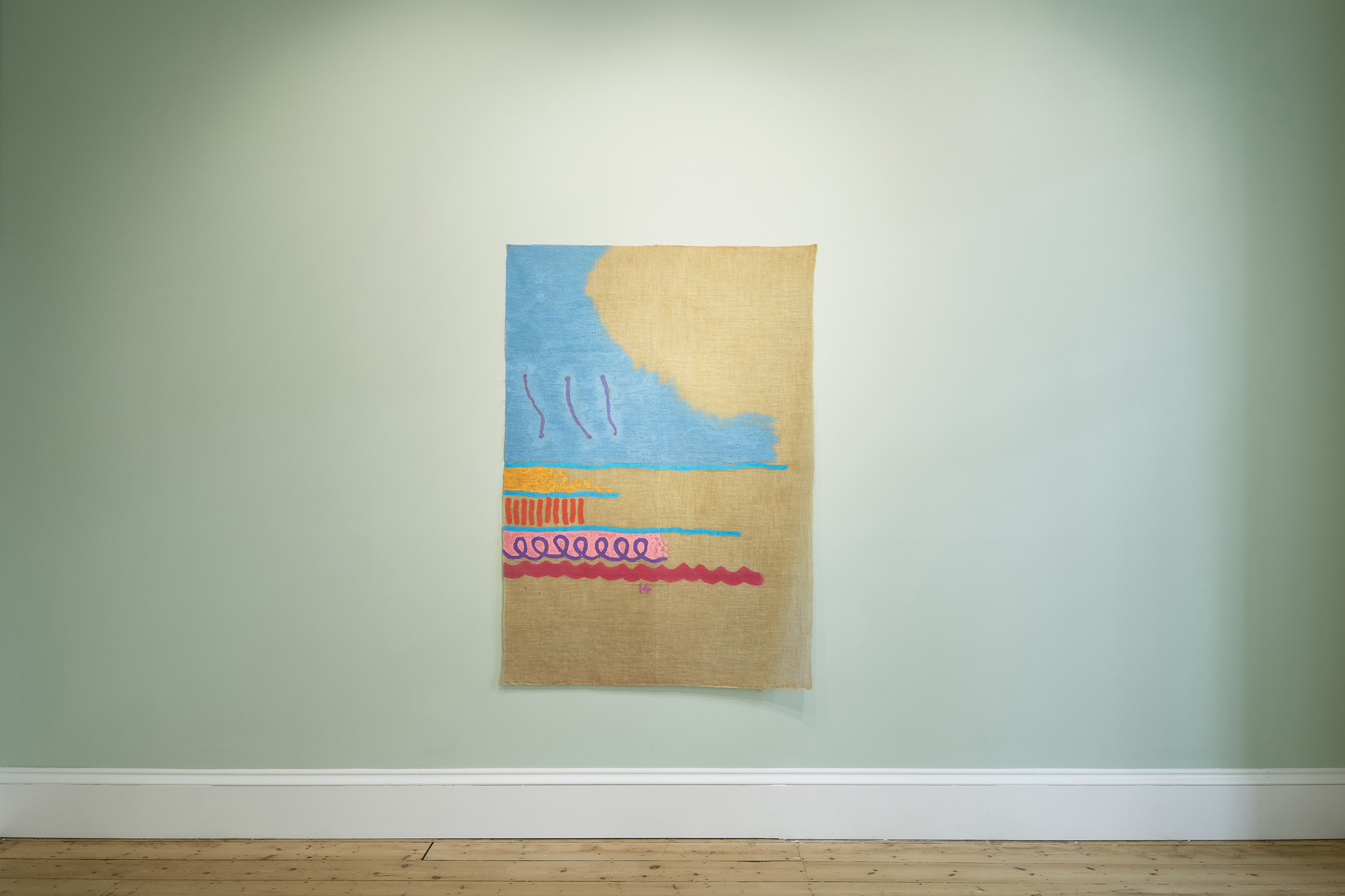 Interview with Giorgio Griffa