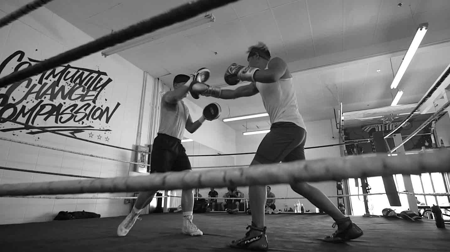 Quinit Boxing | Community. Change. Compassion.