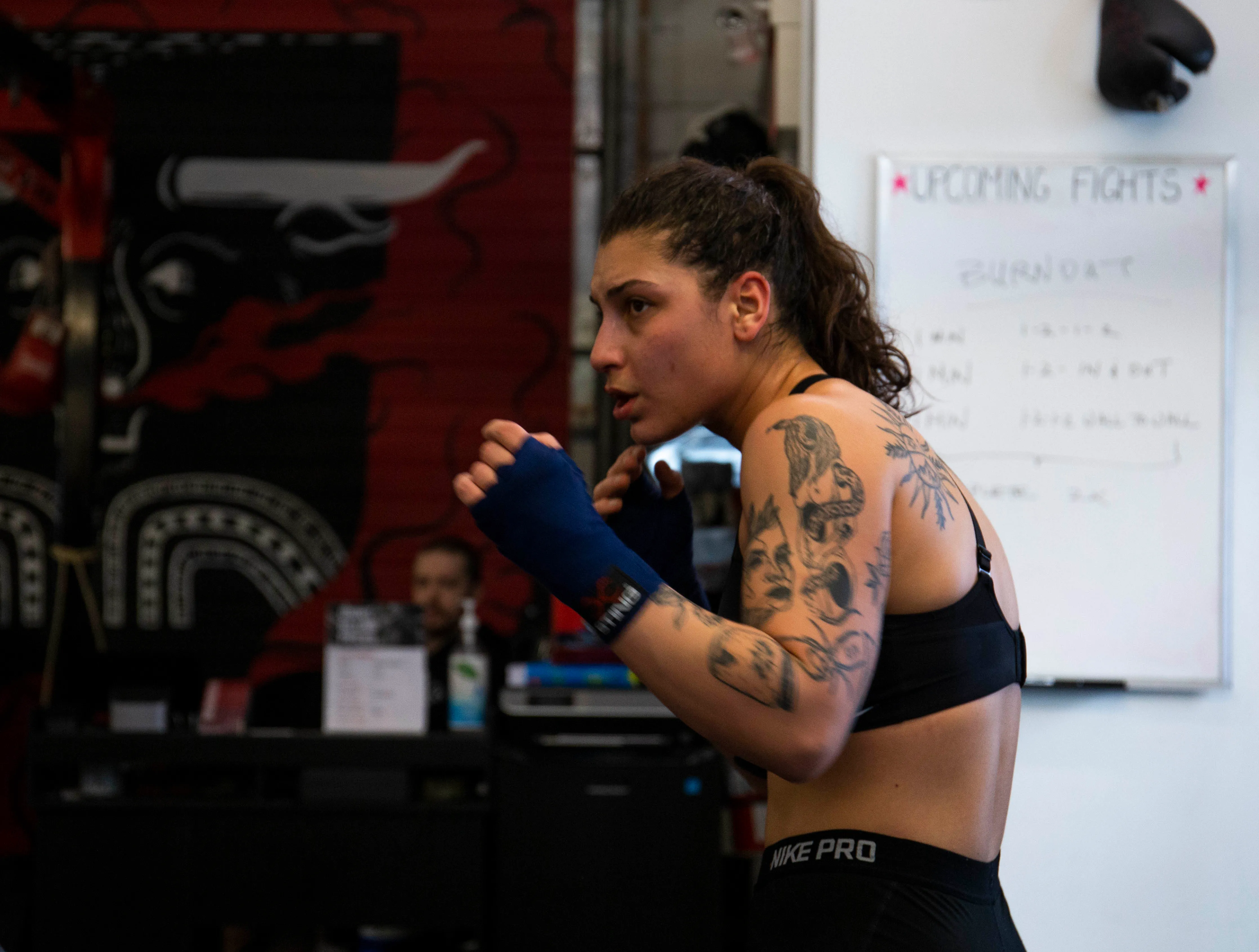 Quinit Boxing | Community. Change. Compassion.