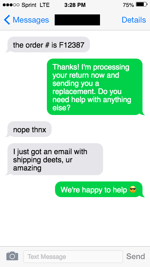 4 Essential Rules for SMS Customer Support