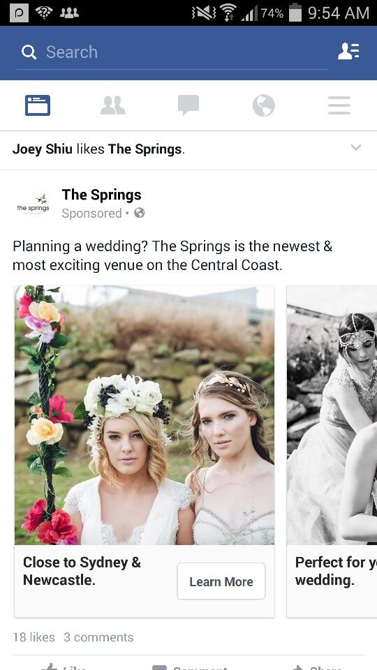 How Wedding Brands Can Use Facebook Advertising to Target Newly Engaged ...