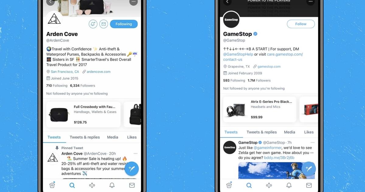 What Brands Need to Know About Twitter's New Shopping Tools
