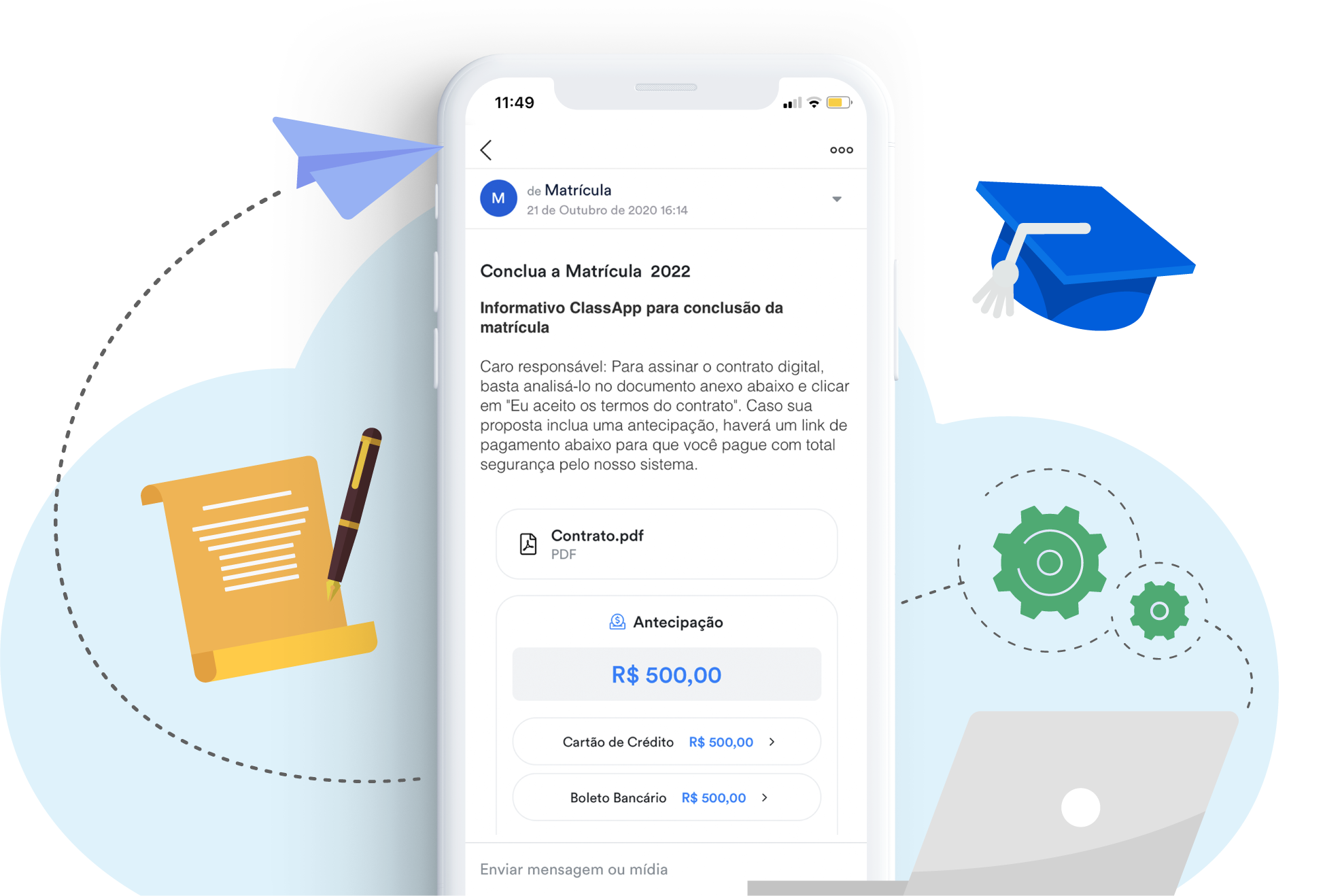 1.000 escolas parceiras: como o ClassApp ajuda a transformar a educação