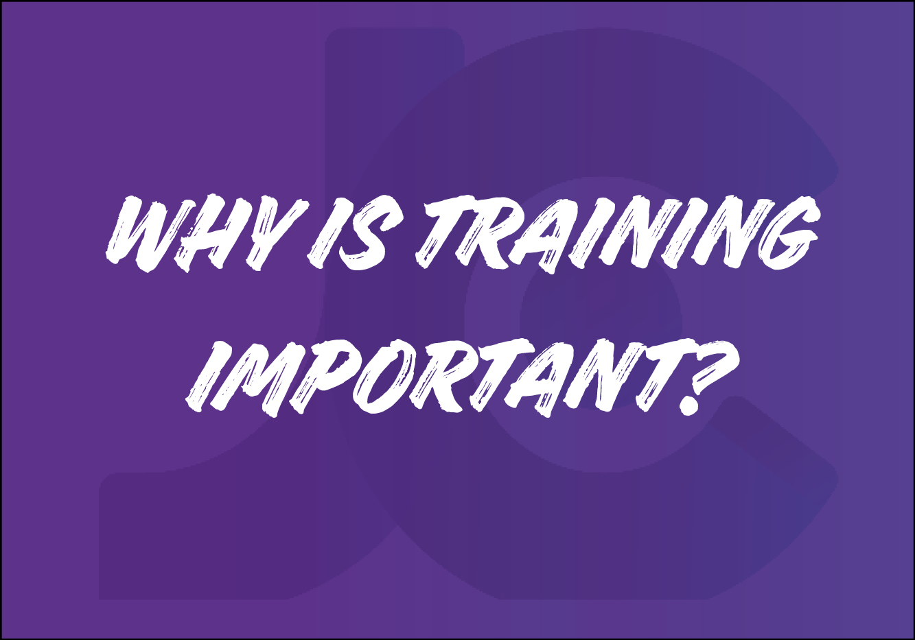 Why training is important for Health and Social Care Recruitment ...
