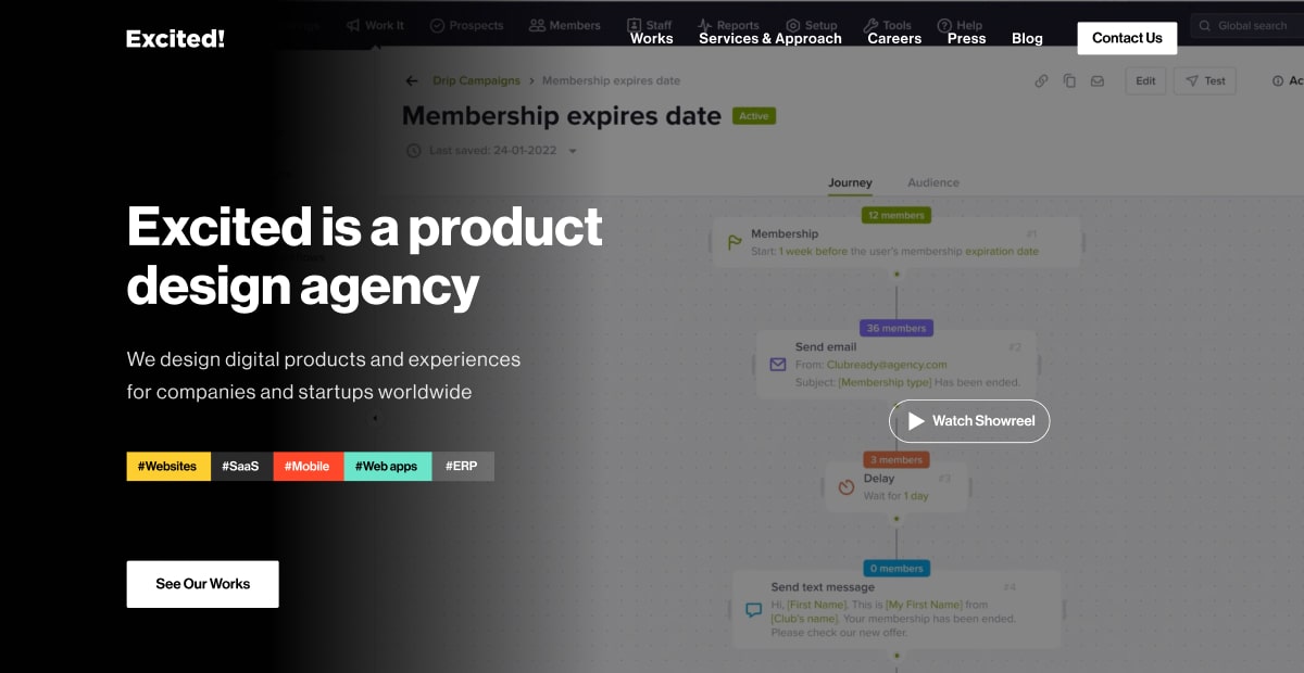 Excited | Product design agency