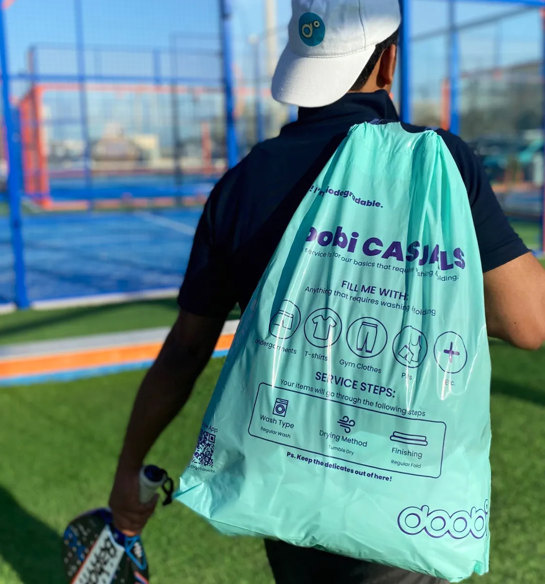 Doobi – Personalized Laundry Service Design | Excited