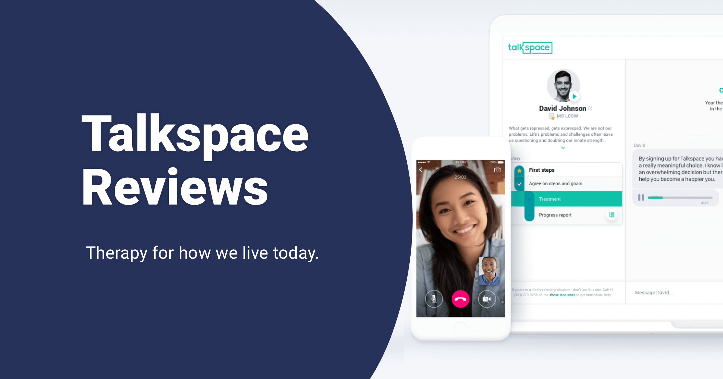 Talkspace Reviews I User Reviews and Testimonials